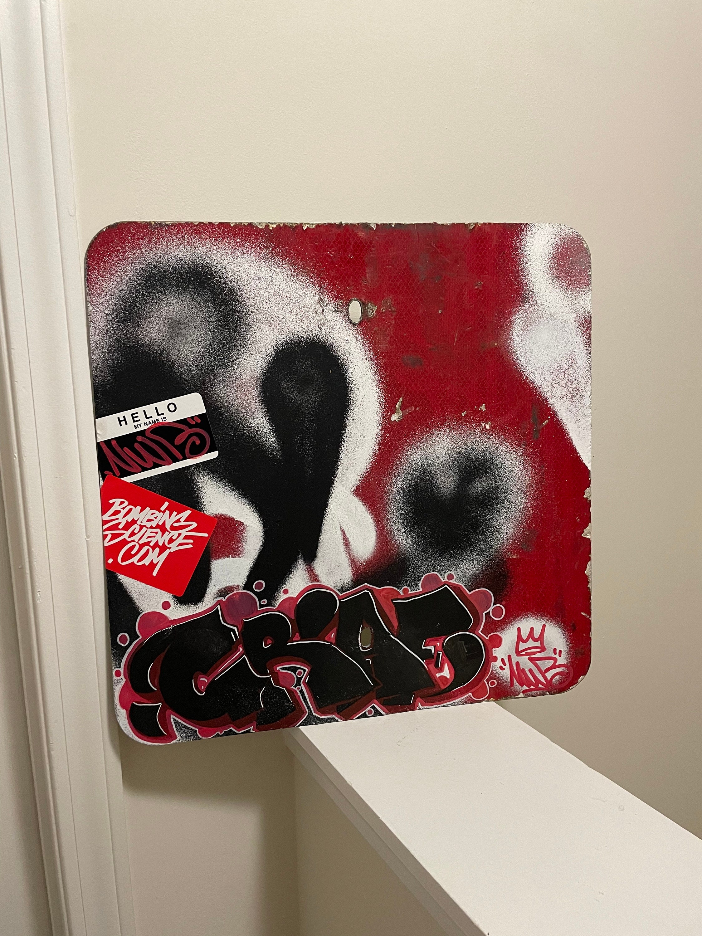 Graffiti Art Sign - Etsy