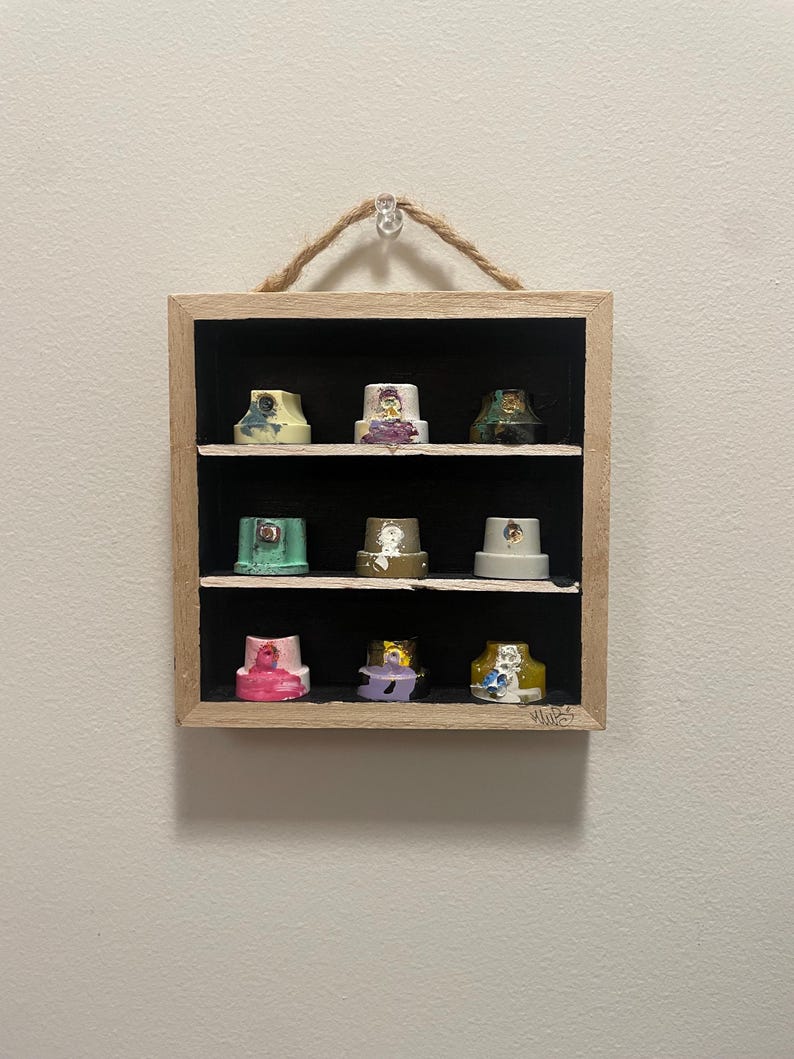 Upcycled Graffiti Caps - Etsy
