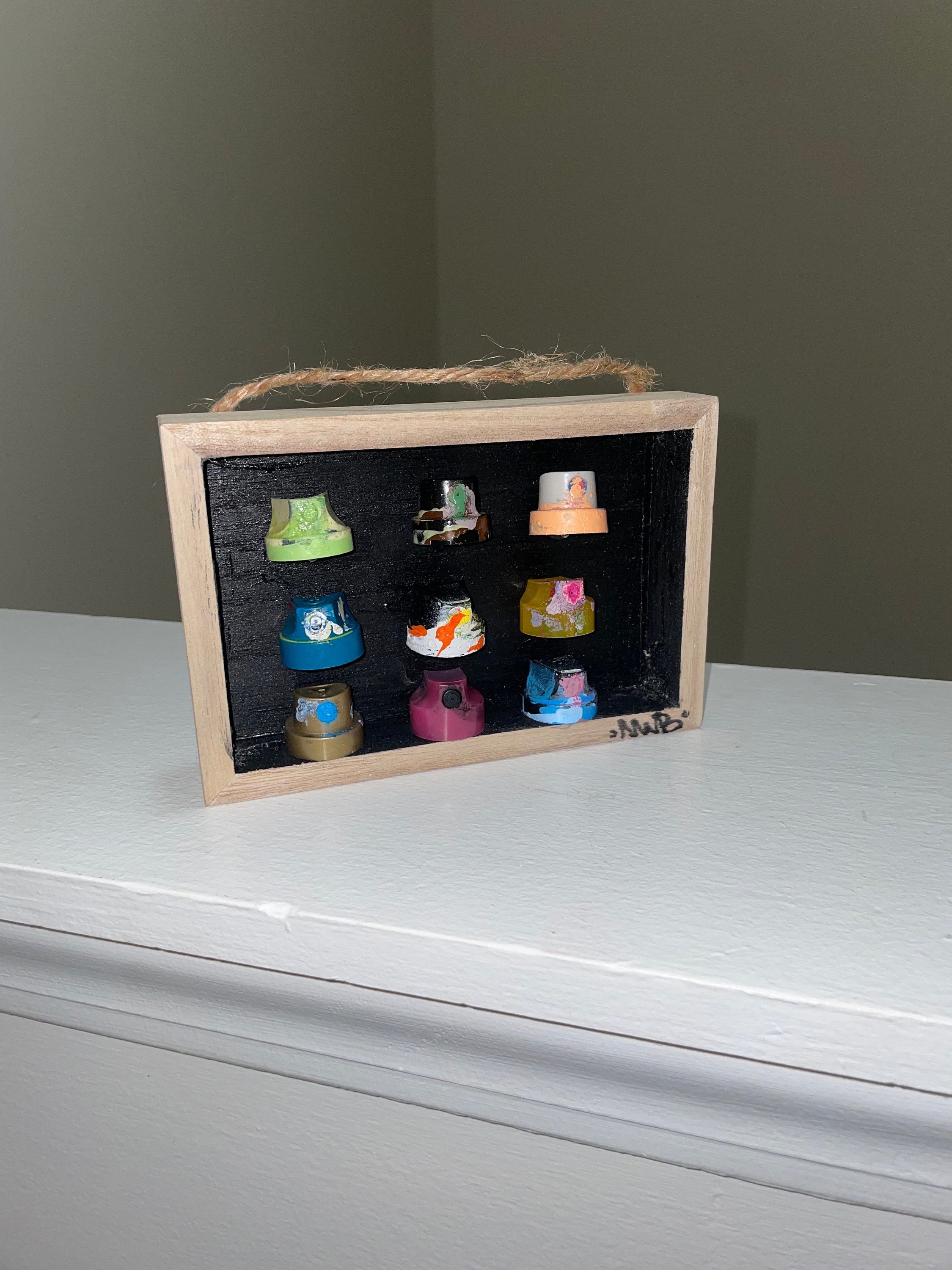 Upcycled Graffiti Caps - Etsy