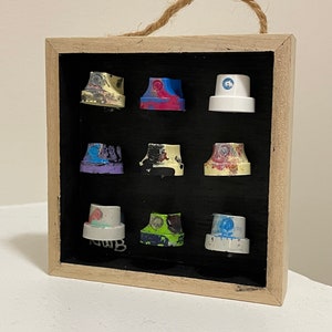 Upcycled Graffiti Caps - Etsy