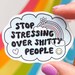 Its Okay to Be Sad and Not Know Why Sticker Mental Health Matters ...