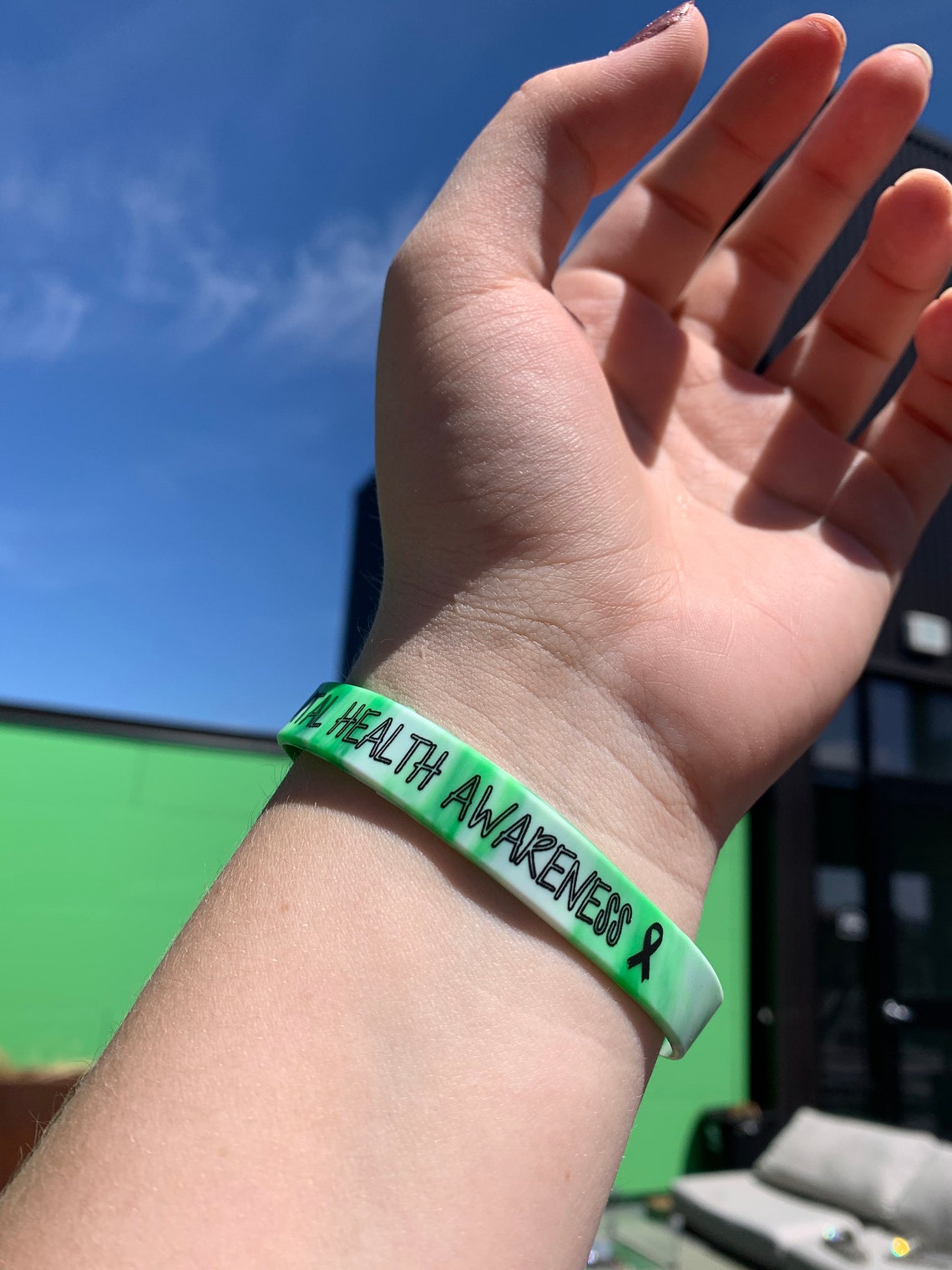 Buy One Get One Free Mental Health Awareness Wristband May is - Etsy