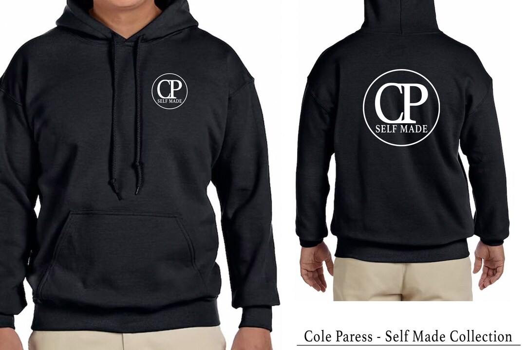 CP Self Made Black Hoodie as Seen on Tiktok A Cole - Etsy