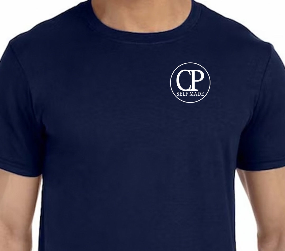 CP Self Made Navy Tee as Seen on Tiktok A Cole Paress and Paige Design ...