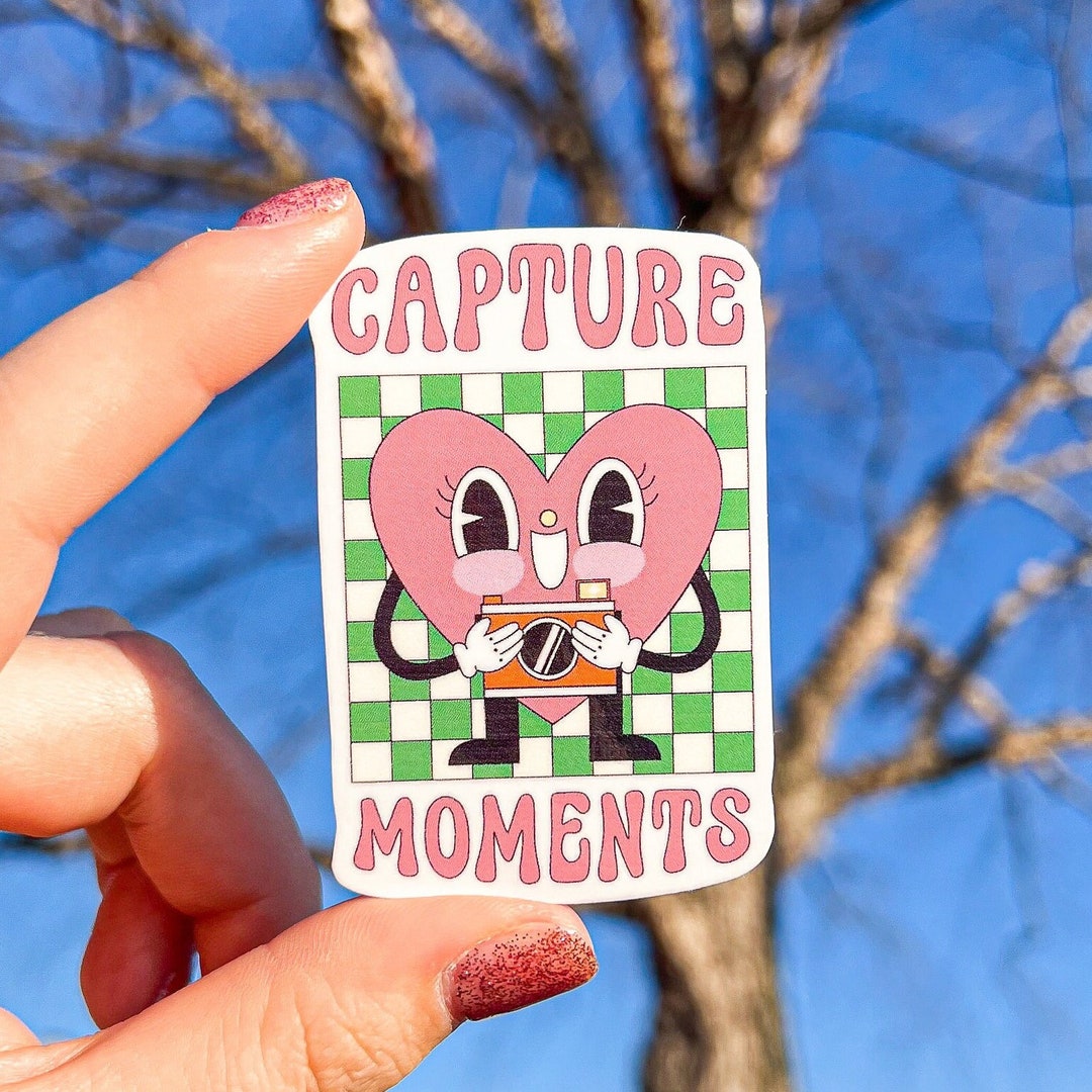 Capture Moments Sticker Mental Health Matters Mental Health Awareness ...