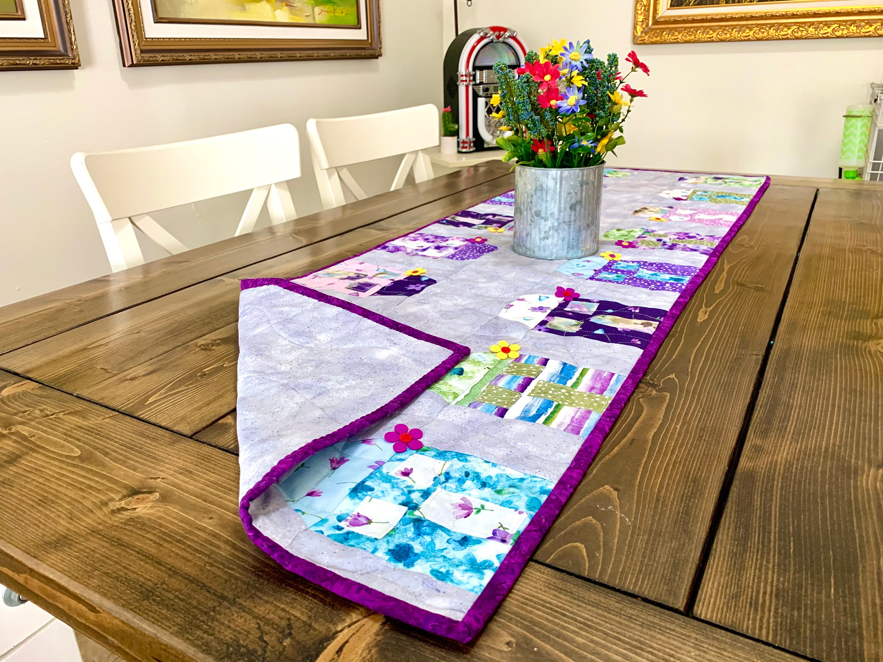 Home Sweet Home Table Runner - Etsy.de