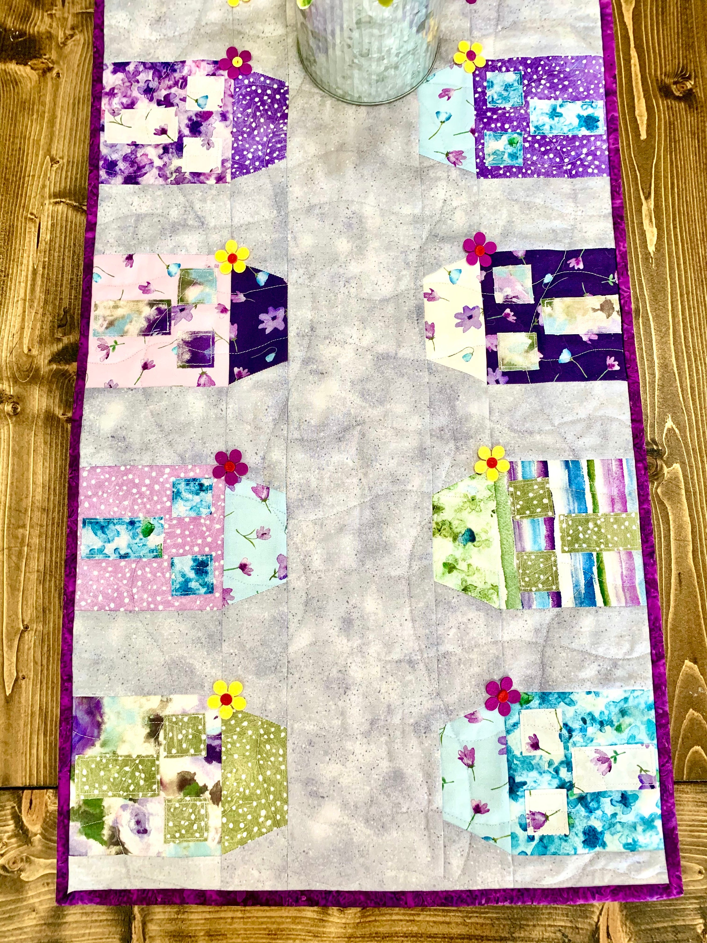 Home Sweet Home Table Runner - Etsy.de