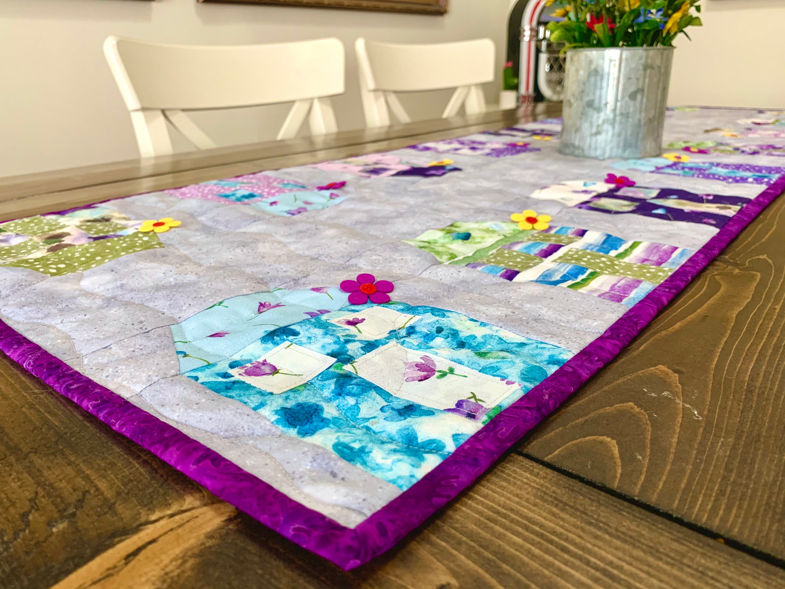 Home Sweet Home Table Runner - Etsy.de