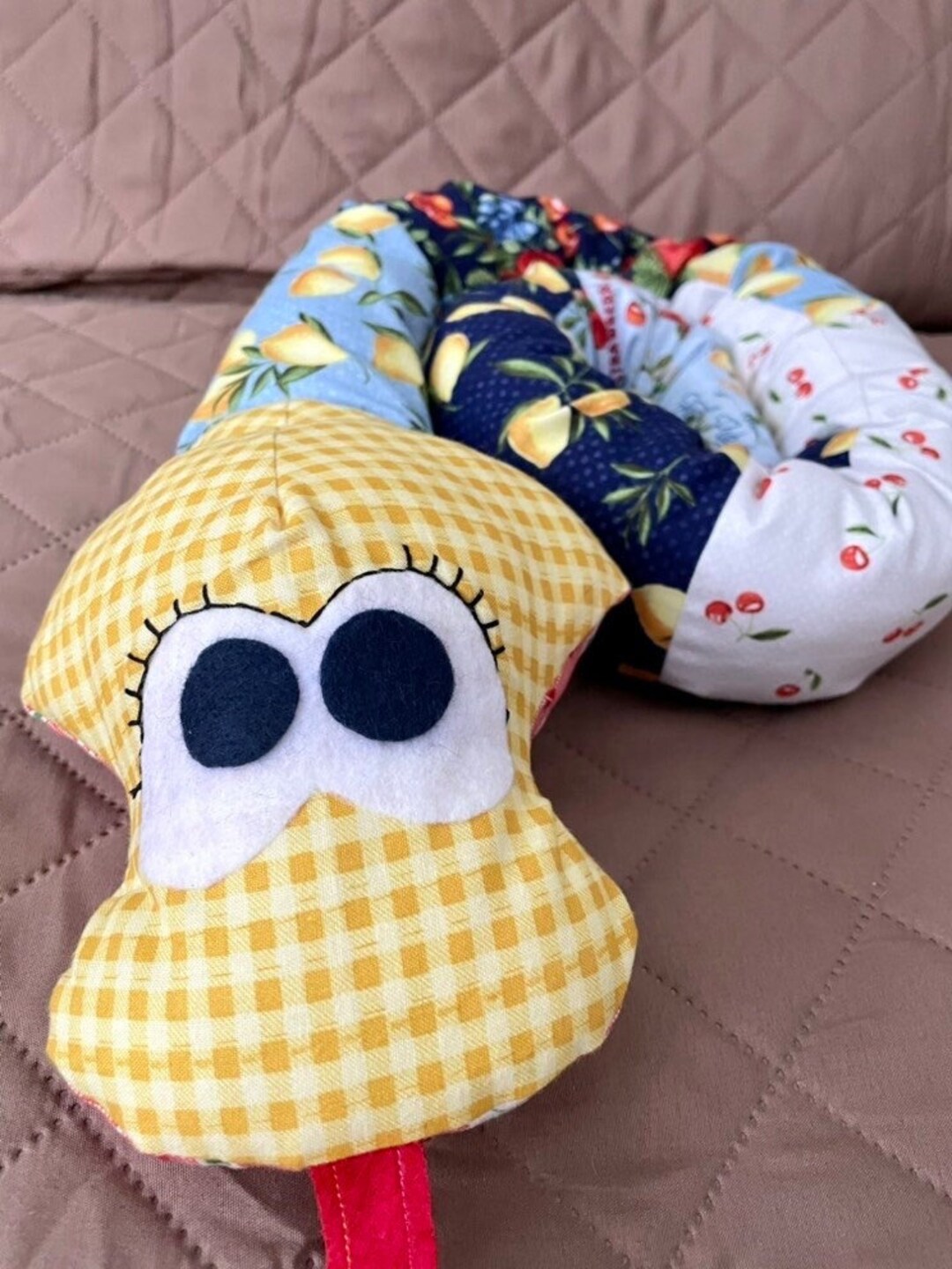 Large Snake Stuffed Animal - 4.5ft Long Plushie / Toy - Etsy