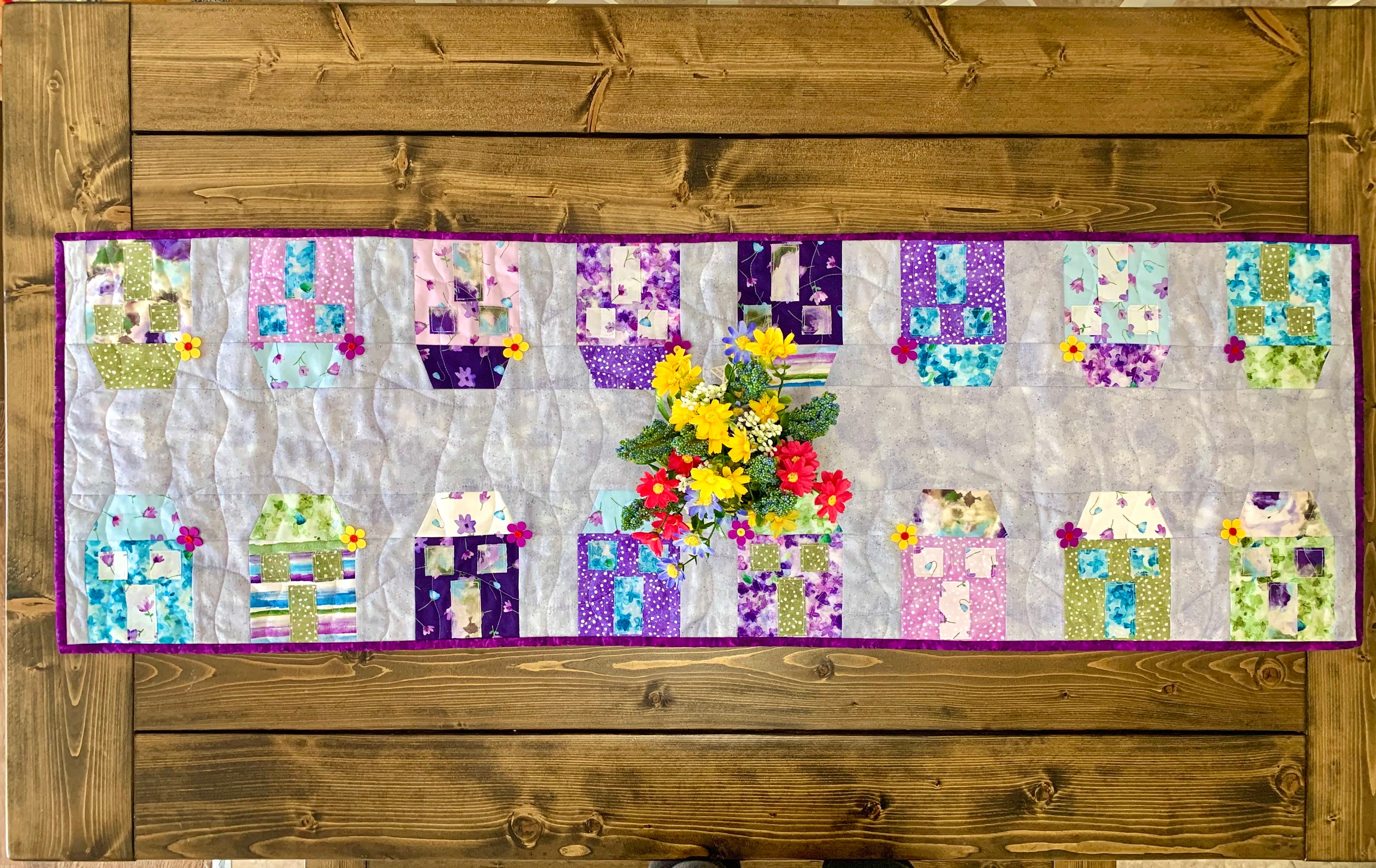 Home Sweet Home Table Runner - Etsy.de