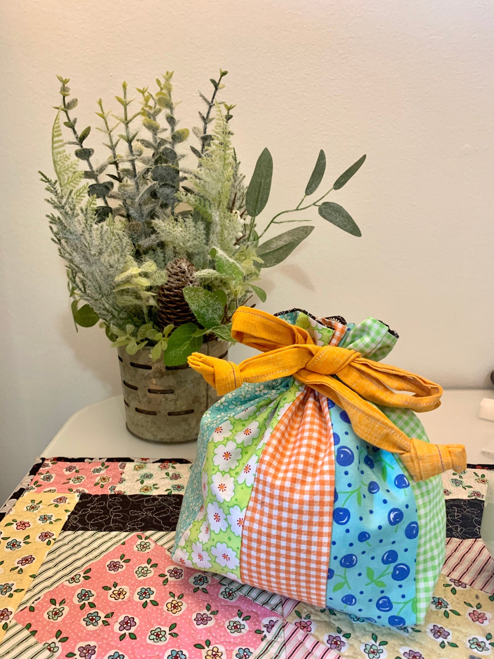 Adorable Drawstring Pouch/bag, Gift Bag, Lunch Bag, Cosmetic Bag - Etsy UK