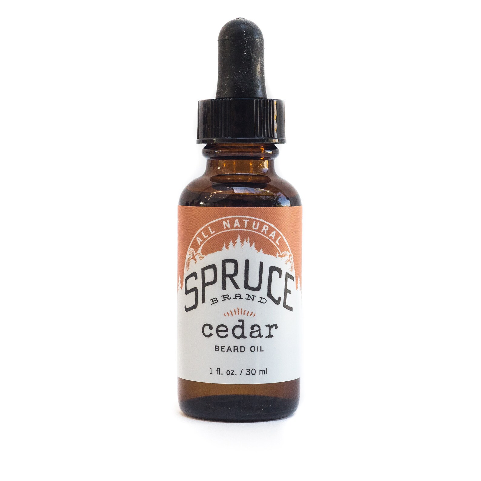 Cedar Beard Oil 1 Fl. Oz. Premium All Natural Ingredients Cruelty-free ...