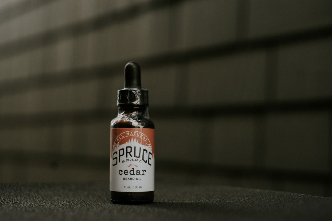 Cedar Beard Oil 1 Fl. Oz. Premium All Natural Ingredients Cruelty-free ...