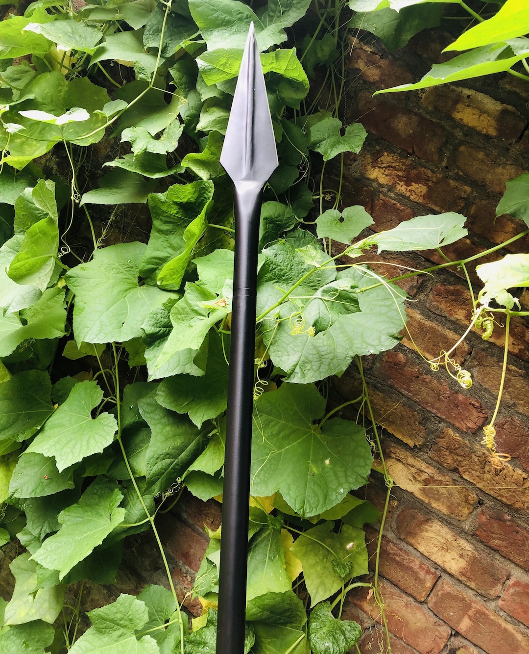 Hand Forged D2 Steel Spartan Spear: Medieval Viking Style - Etsy