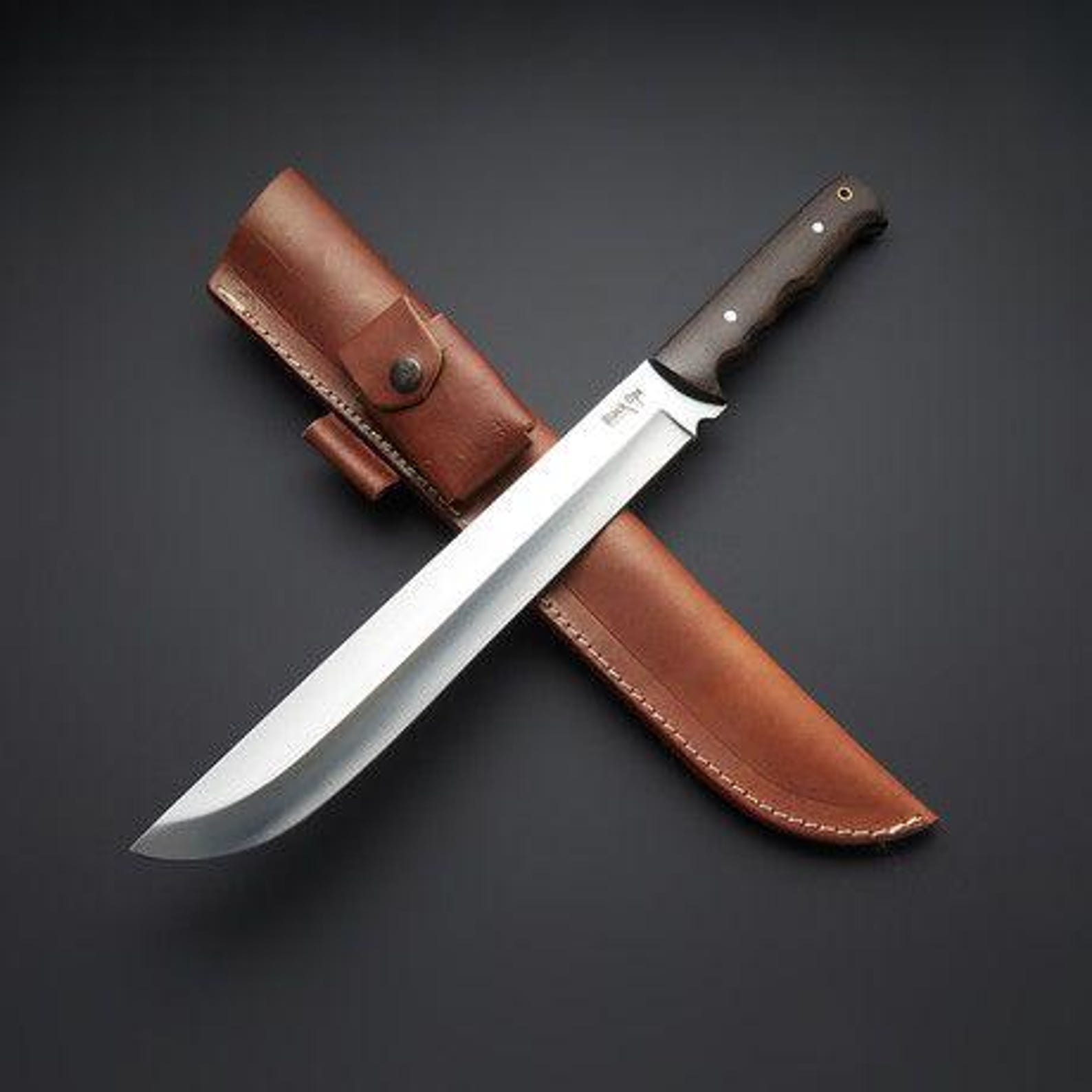 Awesome Custom Handmade Forged Sword Best for Camping, Beautiful Gift ...