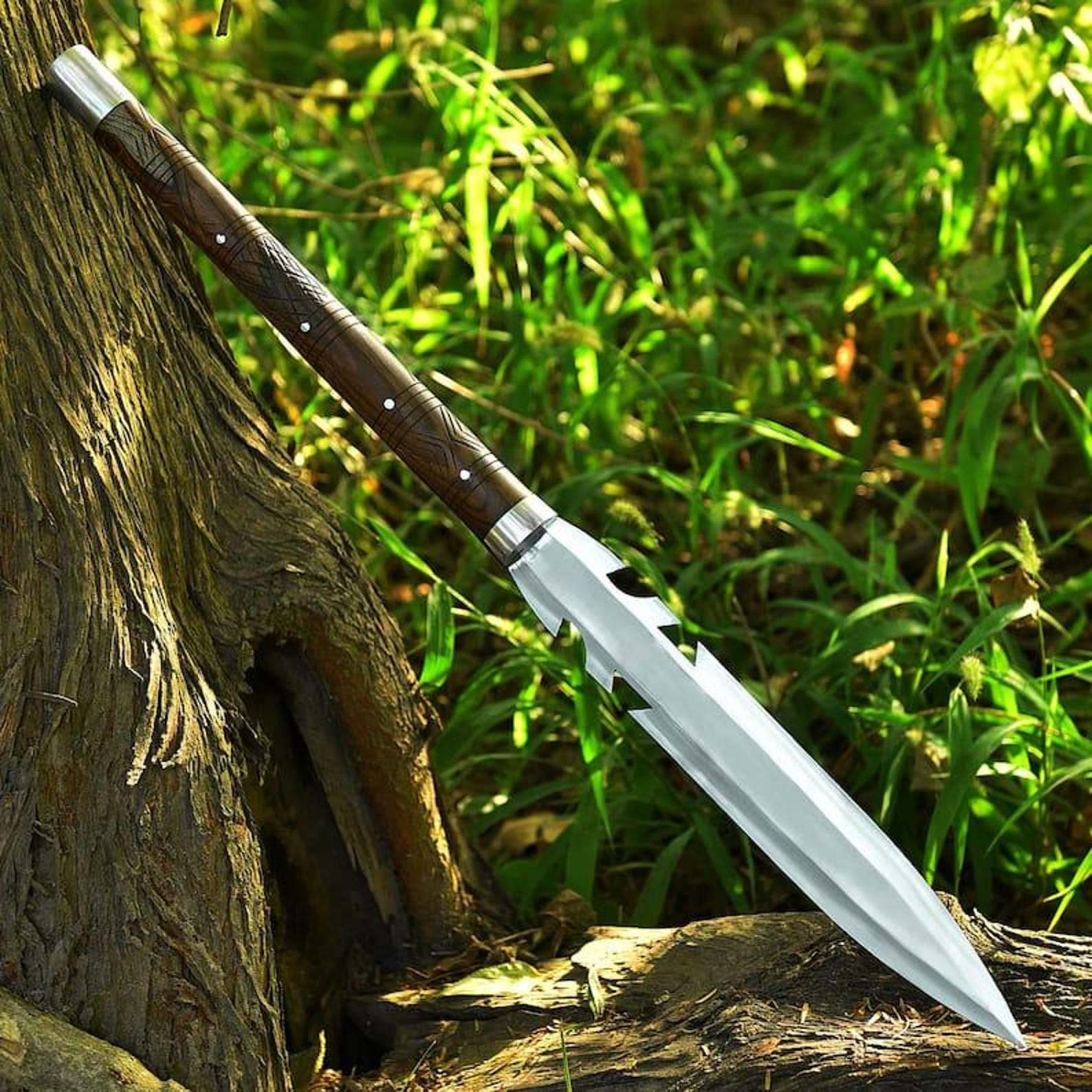 Awesome Custom Handmade Forged Sword Best for Camping, Beautiful Gift ...