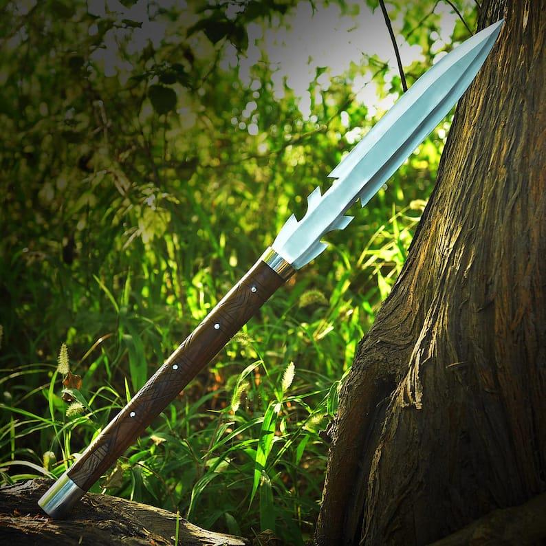 Awesome Custom Handmade Forged Sword Best for Camping, Beautiful Gift ...