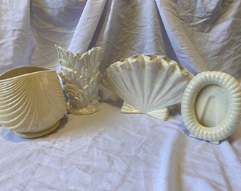 Sea Shell Vase | Etsy