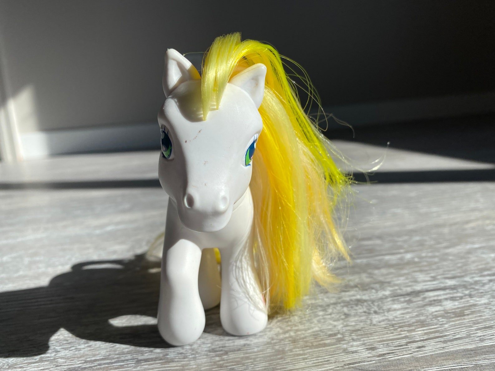 My little pony golden delicious MLP white Hasbro 2sold | Etsy
