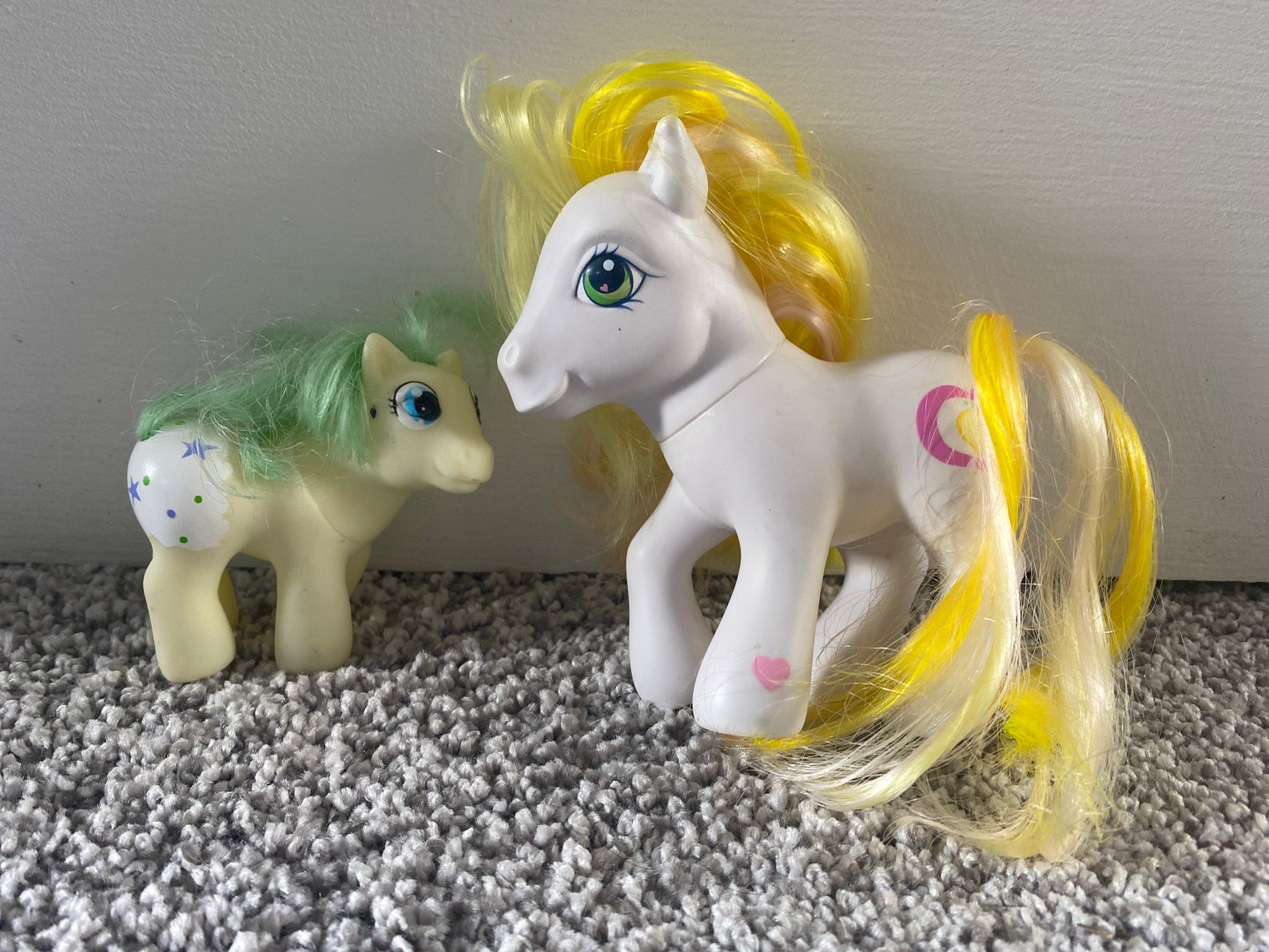 My little pony golden delicious MLP white Hasbro 2sold | Etsy