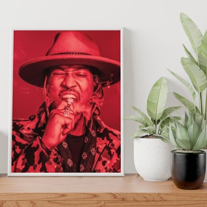 Future Rapper Canvas Poster Future Rapper Poster Musik | Etsy