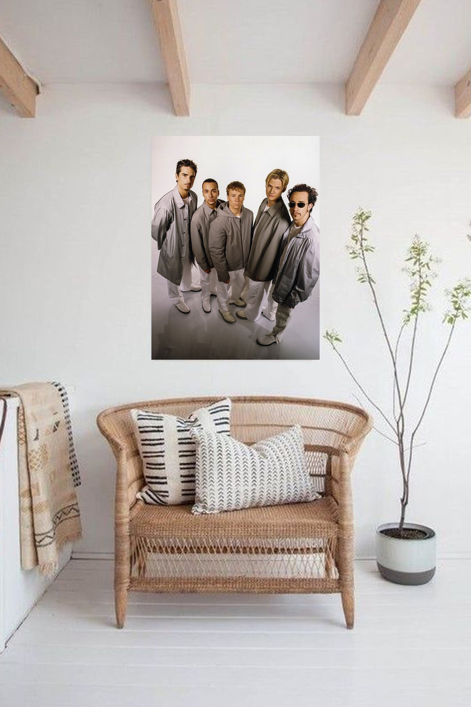 Backstreet Boys Canvas Poster Backstreet Boys Poster Music | Etsy