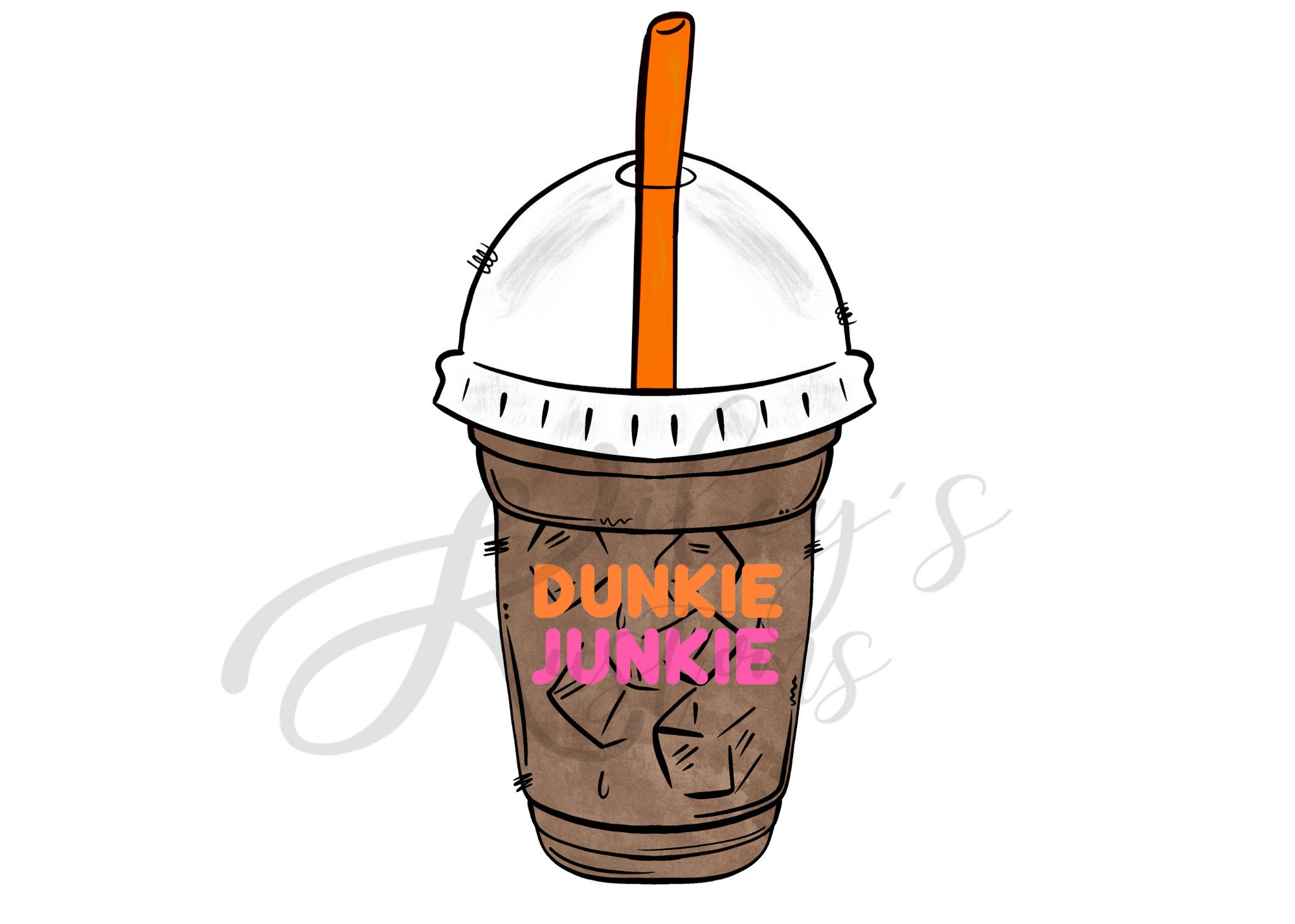 Art & Collectibles Dunkie Junkie Coffee Download Hot Coffee Junkie ...