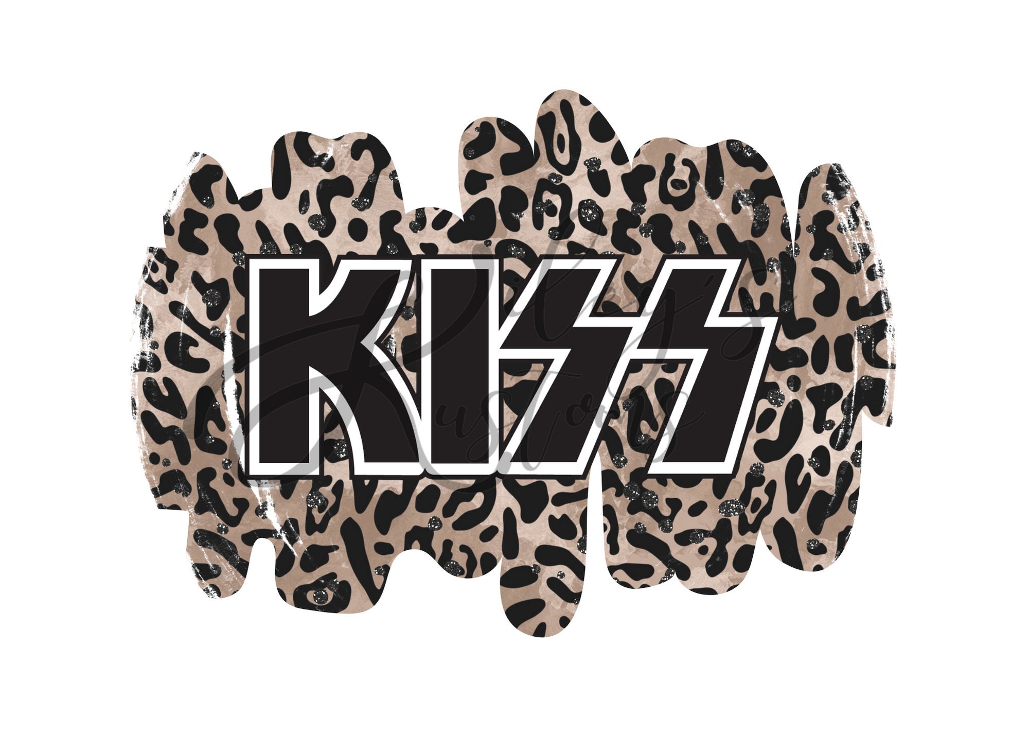 Kiss Band Logo Vector