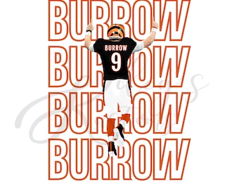 Just Here for Joey B Digital File, Joe Burrow Digital Download, PNG and ...