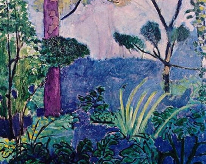 Henri Matisse moroccan Landscape Ca.1913, Expressionism, Tropical Decor ...