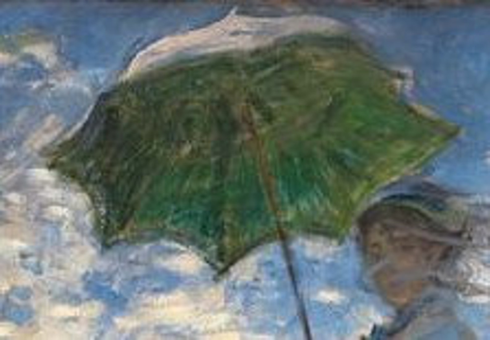 Claude Monet the Promenade, Woman With a Parasol Ca 1875, Impressionism ...