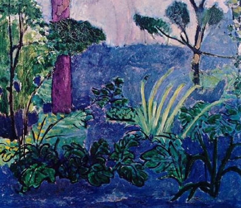 Henri Matisse "moroccan Landscape" Ca.1913, Expressionism, Tropical ...