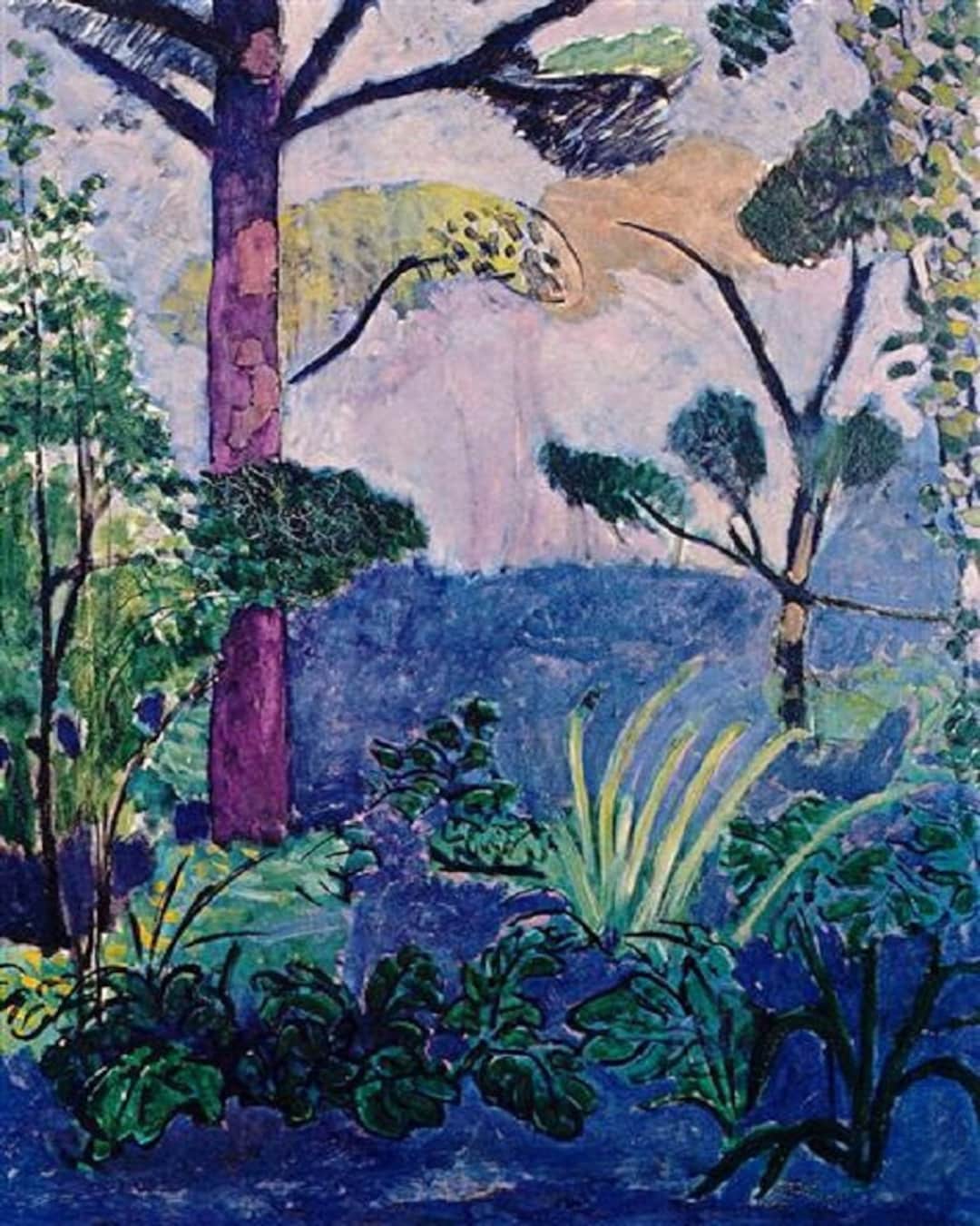 Henri Matisse "moroccan Landscape" Ca.1913, Expressionism, Tropical ...