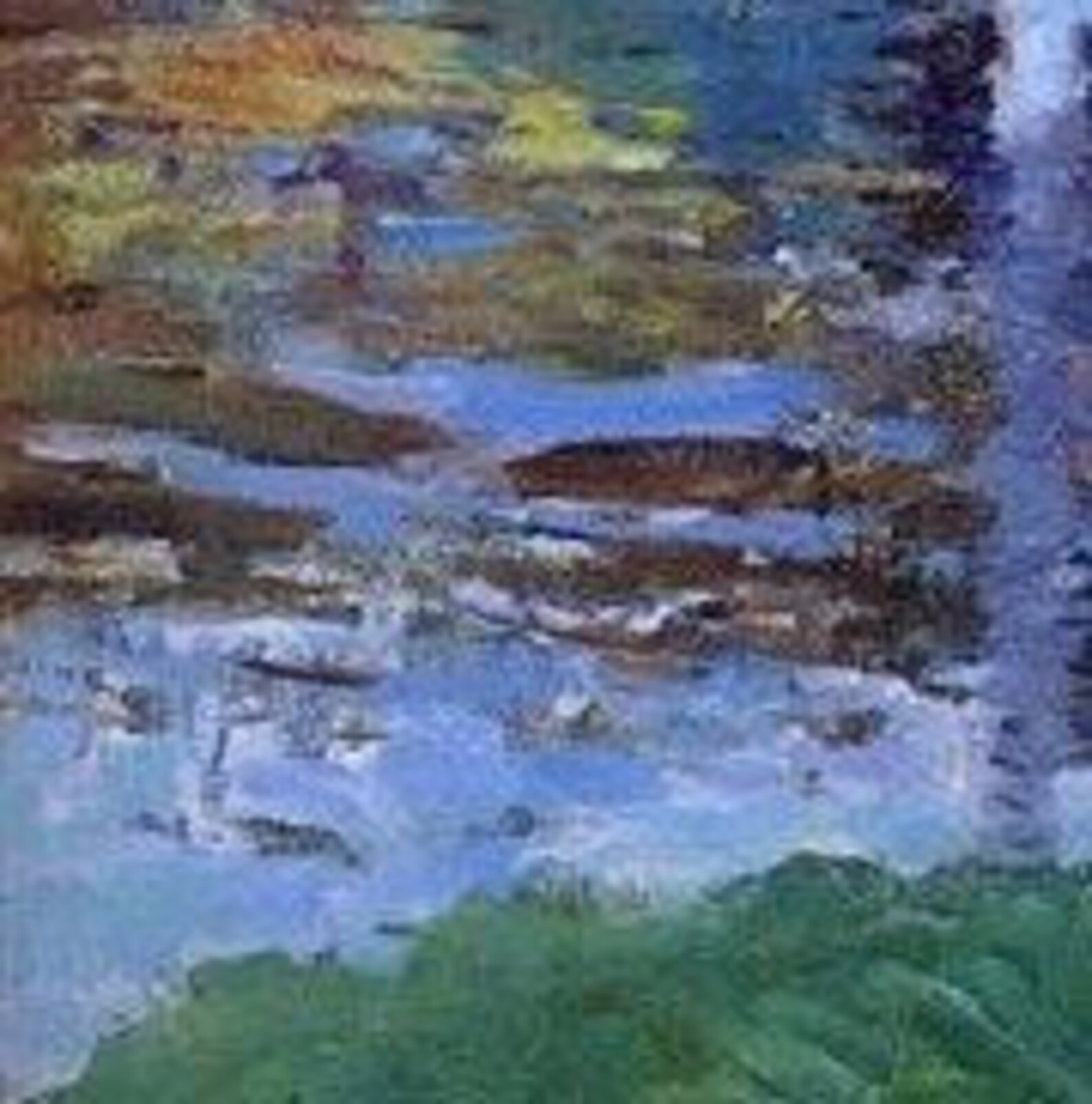John Henry Twachtman "the White Bridge" Ca1900, Impressionism ...