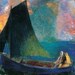 Odilon Redon "the Boat" Ca 1900, Wall Art, Seascape, Boat, Symbolism ...