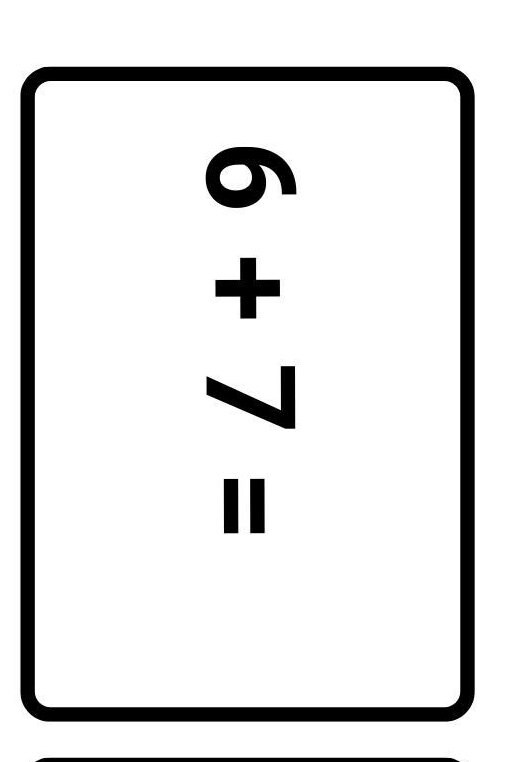 Math Flashcards | Flashcards | Elementary Memory Game | Addition ...