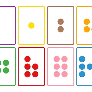 Bundle Deal | Number Flashcards | Preschool Memory Game | Number ...