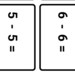 Math Flashcards | Flashcards | Elementary Memory Game | Subtraction ...