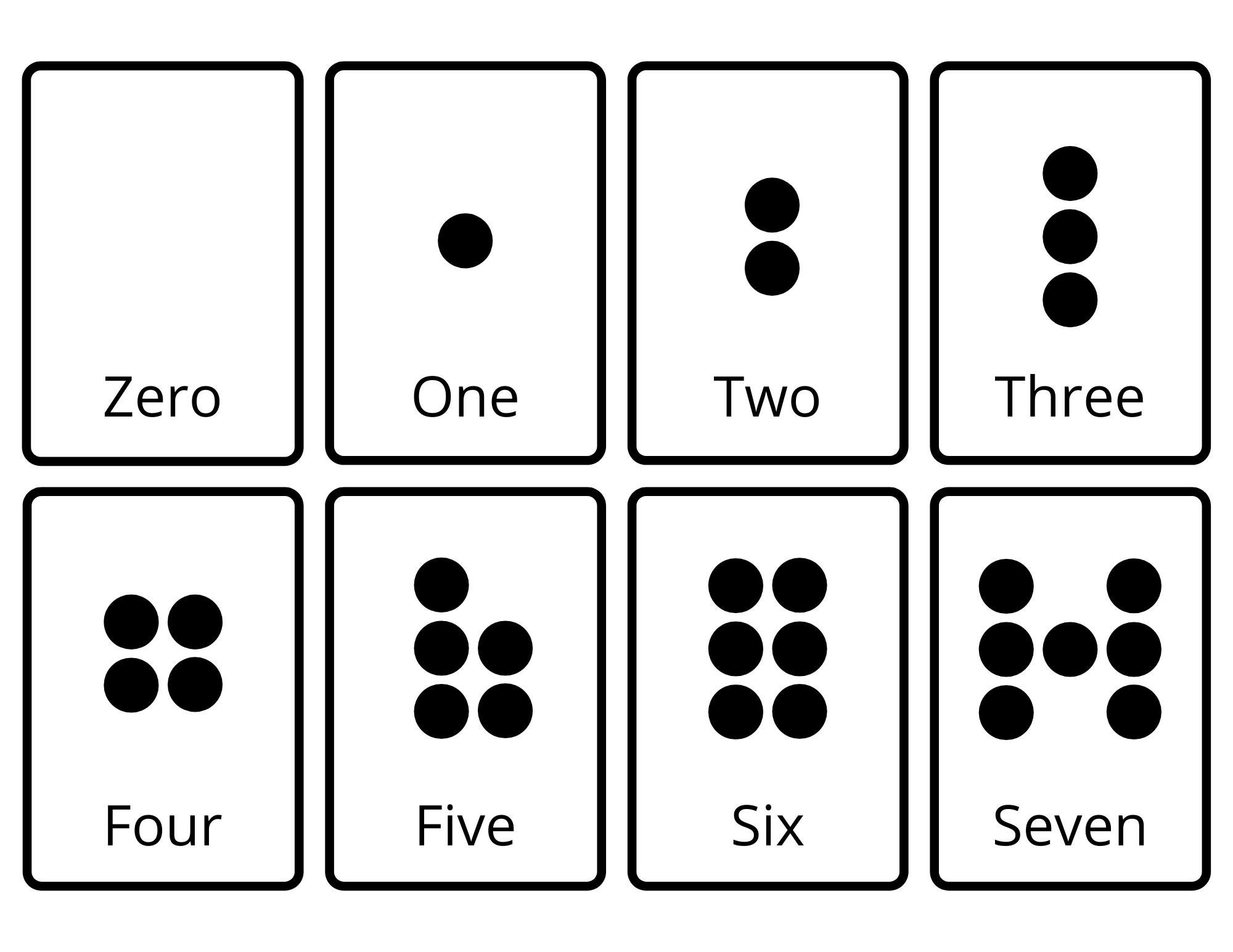 Big Bundle Deal | Number Flashcards | Preschool Memory Game | Number ...