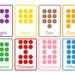 Big Bundle Deal | Number Flashcards | Preschool Memory Game | Number ...