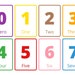 Number Flashcards | Flashcards | Preschool Memory Game | Number ...