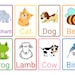 Animal Flashcards | Flashcards | Preschool Memory Game | Animal ...