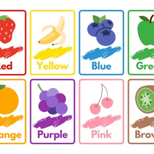 Bundle Deal | Printable Preschool Card | Preschool Memory Game | Color ...