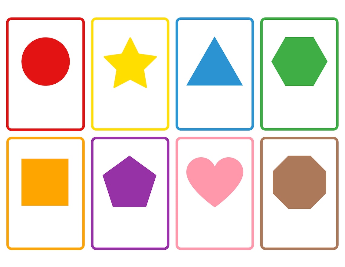 Spanish Color Flashcards | Español Colores Tarjetas Didáctica ...