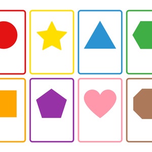 Spanish Color Flashcards | Español Colores Tarjetas Didáctica ...