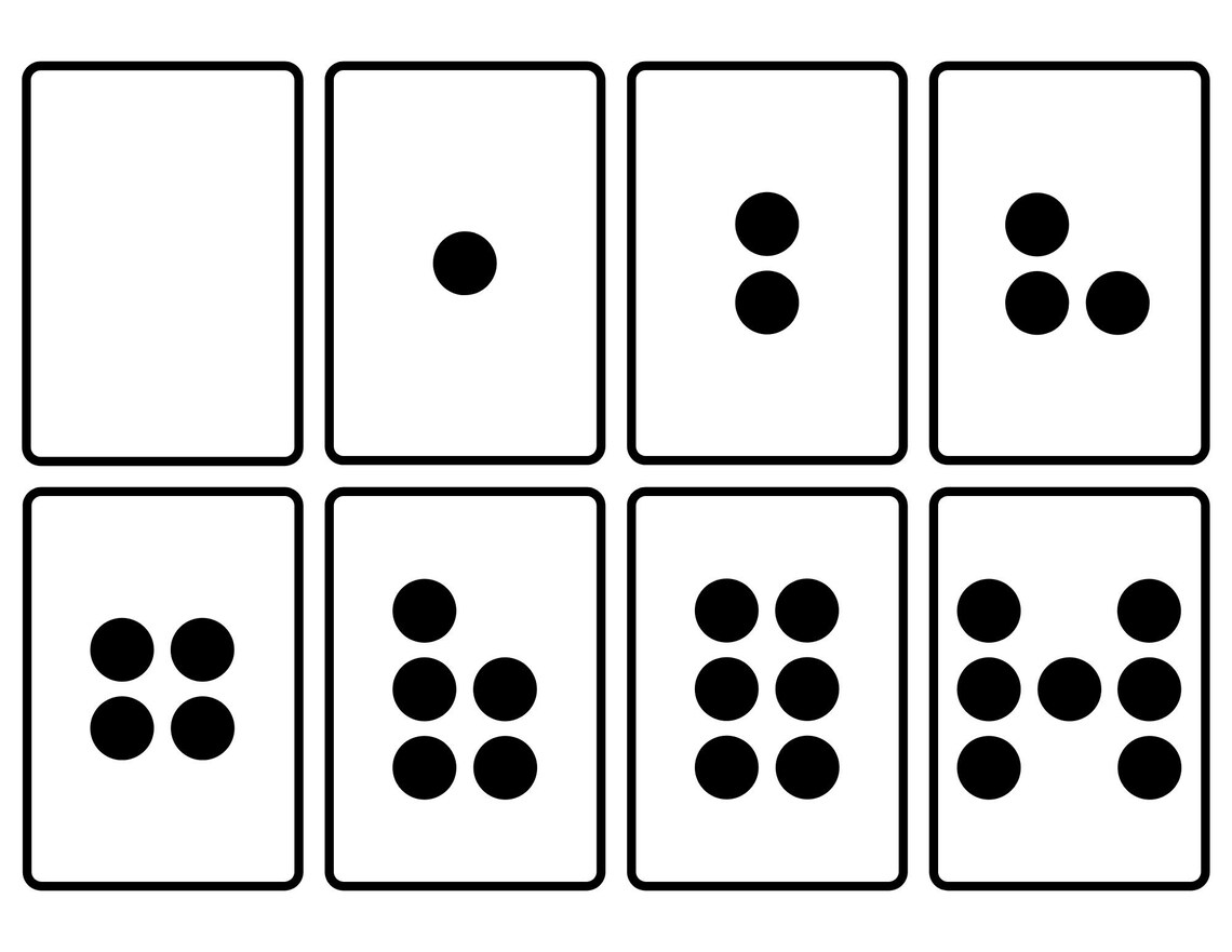 Bundle Deal | Number Flashcards | Preschool Memory Game | Number ...