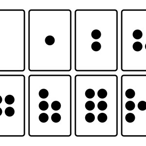 Bundle Deal | Number Flashcards | Preschool Memory Game | Number ...