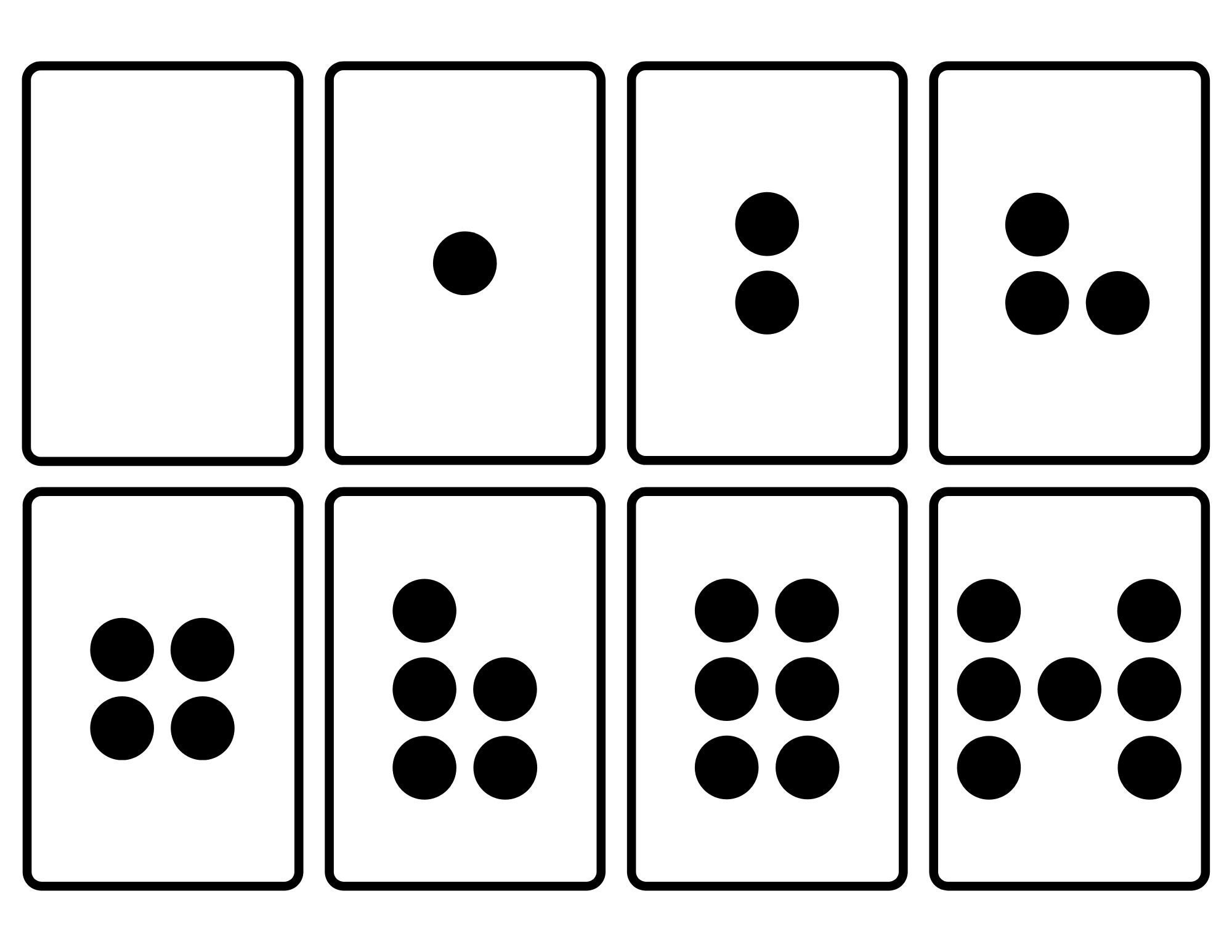 Bundle Deal | Number Flashcards | Preschool Memory Game | Number ...