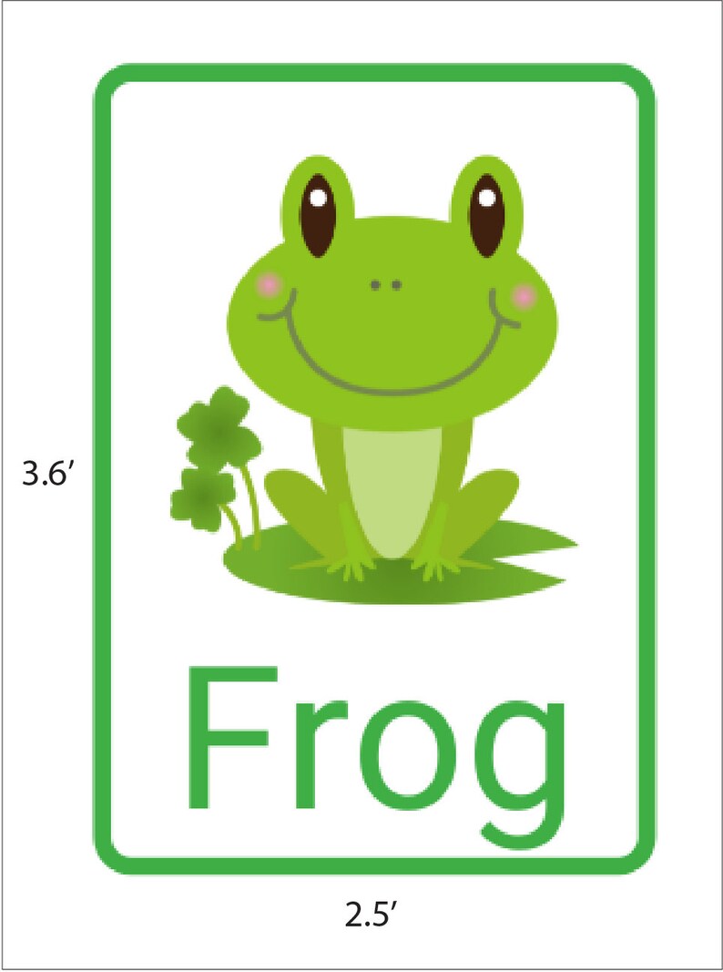 Bundle | Animal Flashcards | Flashcards | Preschool Memory Game ...