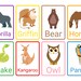 Animal Flashcards | Flashcards | Preschool Memory Game | Animal ...